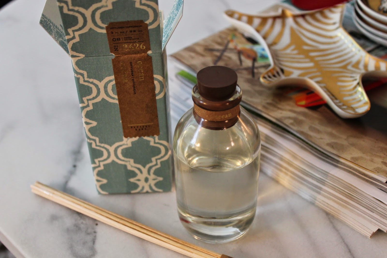 Glamista Home : Product Review: Pottery Barn Diffuser